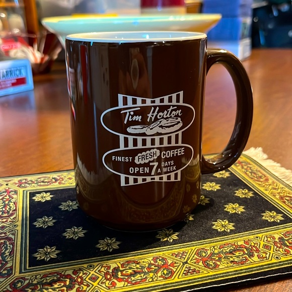 Dining | Tim Hortons Mug Original Store Brown | Poshmark